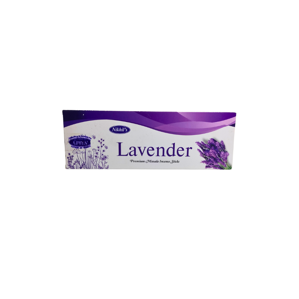 Nikhil Lavender Premium Masala Incense Sticks/Agarbatti (₹125)