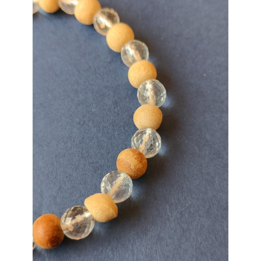 Tulsi Spatik Bracelet for ₹600