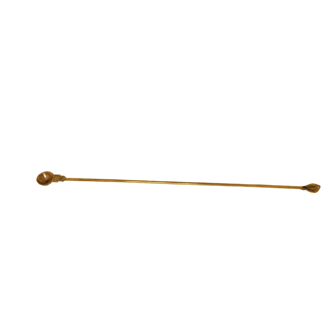 Brass Achmani (Pali) / Hawan Spoon, Length 17 Inches (₹360)