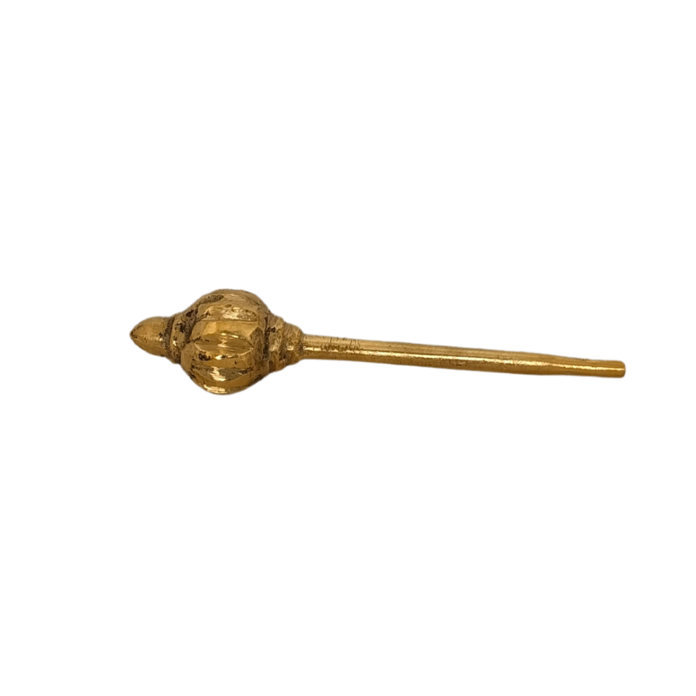 Brass Hanuman Gada/ Gadah / Mace / Bajrangbali sota, Length 3 Inches (₹230)