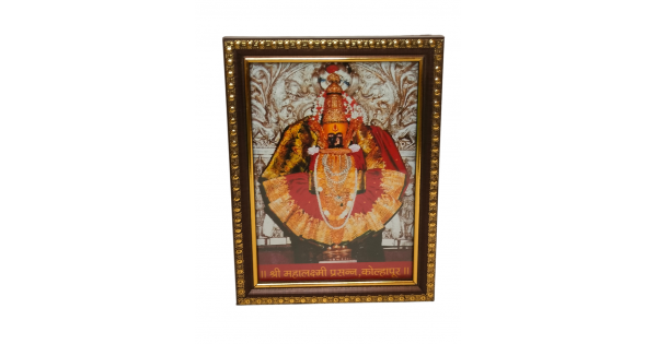 Mahalakshmi Photo Frame / Picture Frame with Glass (wall hanging), 8 ...