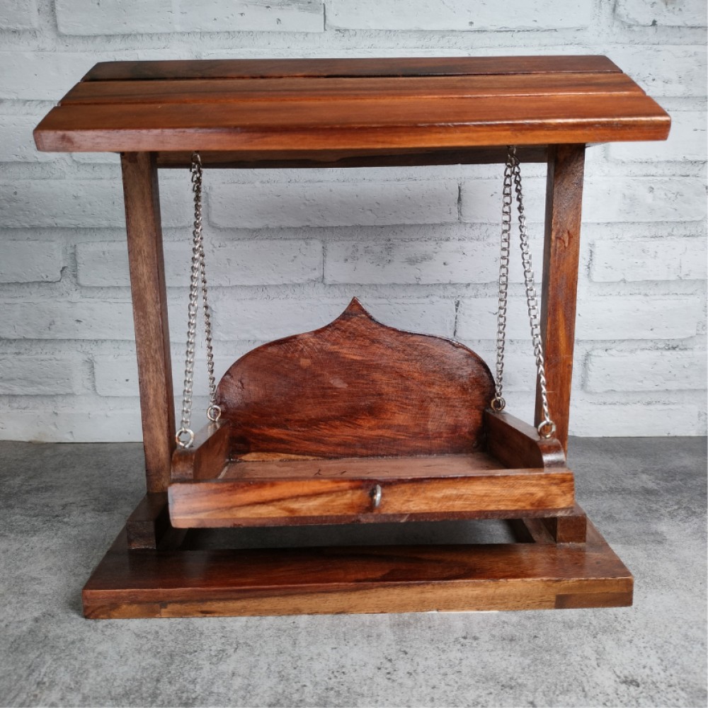 Wooden Jhoola 10 Inch (₹1500)