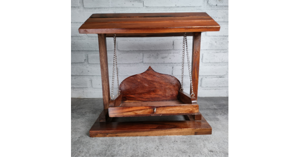 Wooden Jhoola 10 Inch (₹1500)
