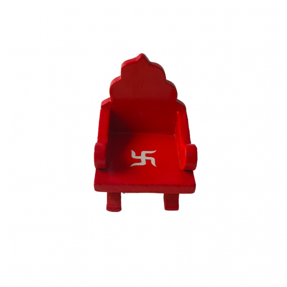 Red Fine Singhasan 2X3 for ₹200