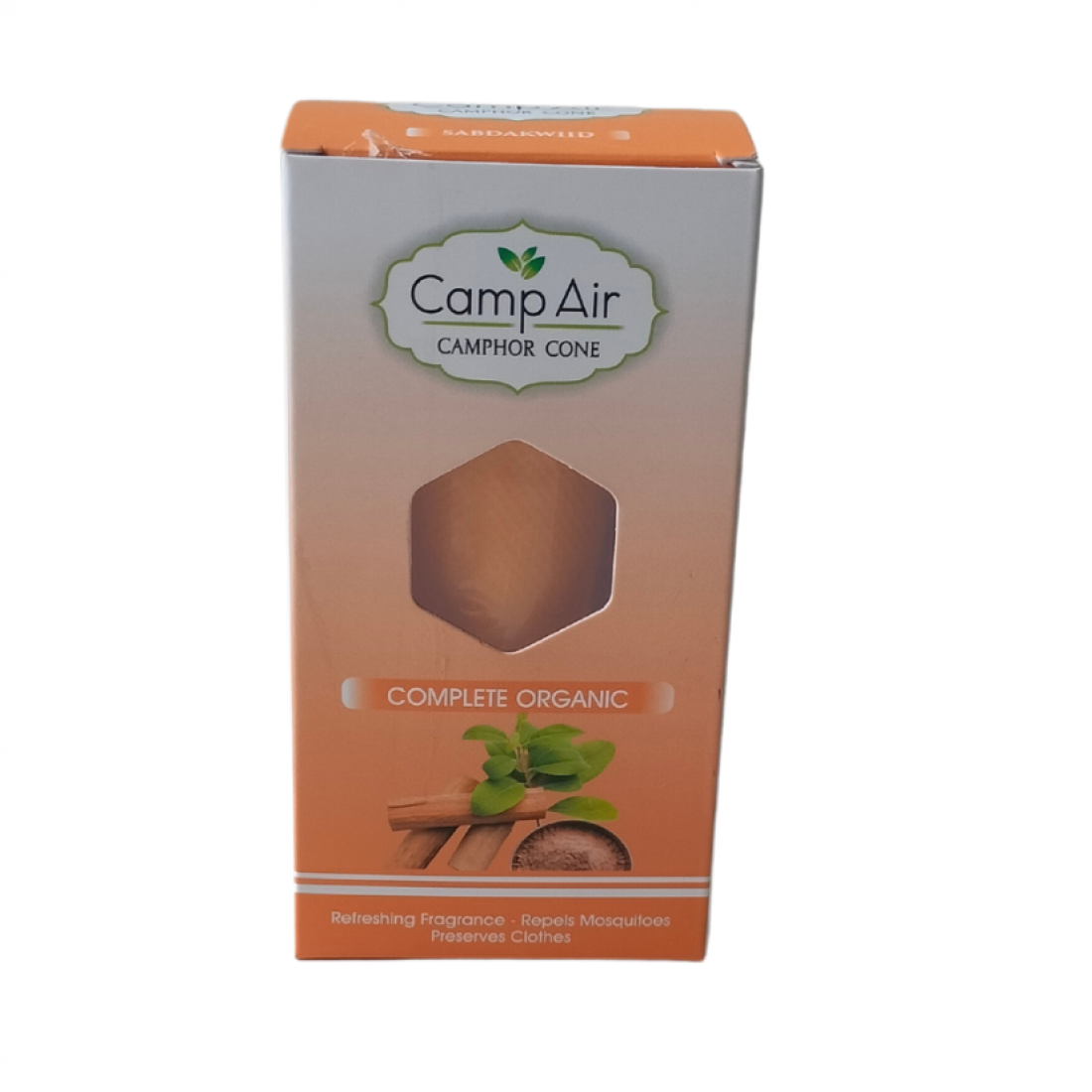 Camp Air Camphor Cone Sandalwood (₹180)