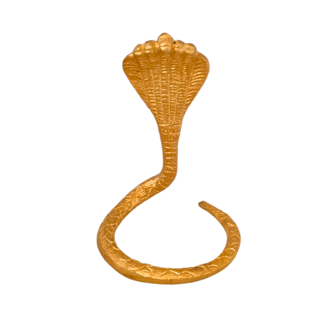 Brass Naag for shivling, height 3.5 Inches (₹200)