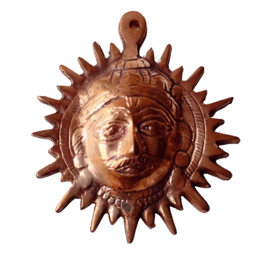 Copper Soorya 4 Inch (₹1400)