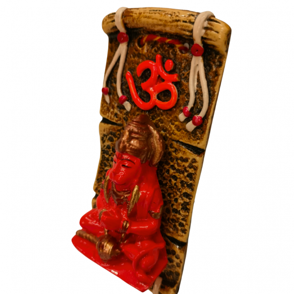 Fiber Wall Hangning Hanuman 4 Inch (₹180)
