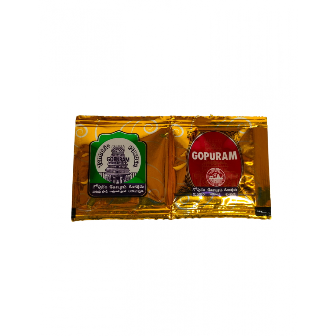 Gopuram Haldi kumkum Combi Pack (₹3)