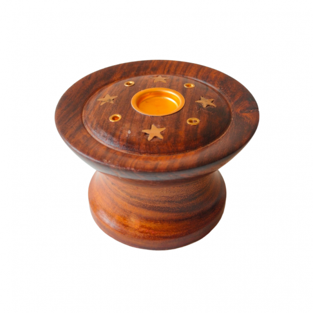 Round Agarbatti Stand 2X3 (₹200)