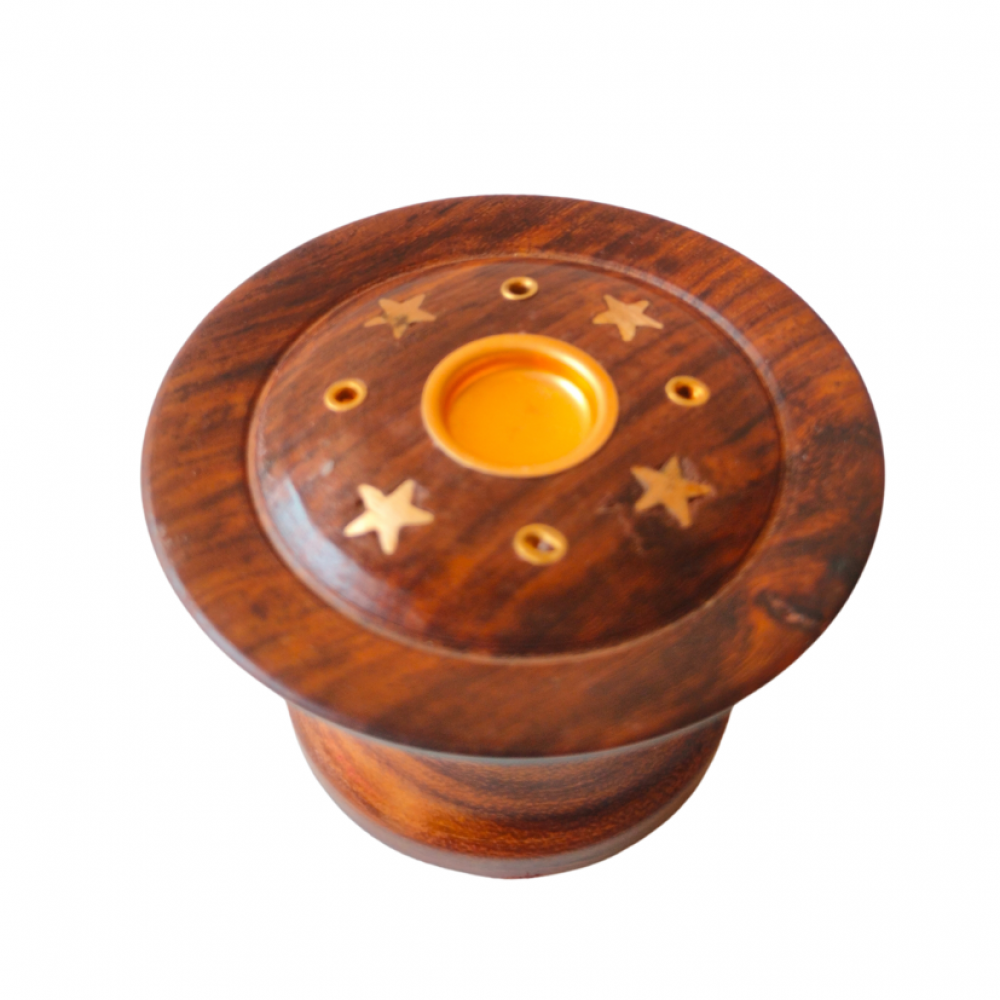 Round Agarbatti Stand 2X3 (₹200)
