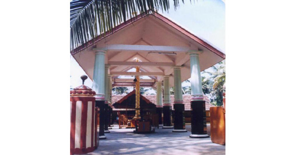 Ameda Sapthamatrukal Temple,Darshan Information