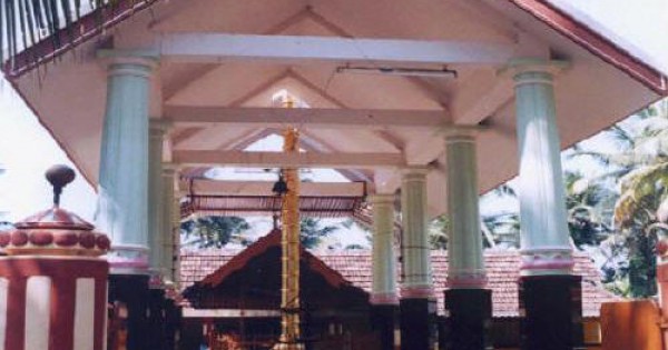 Ameda Sapthamatrukal Temple,Darshan Information