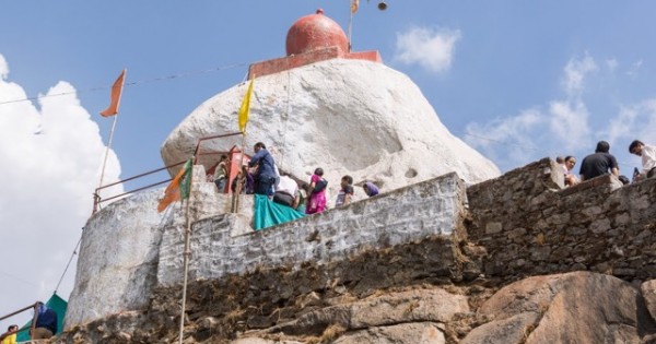 Dattatreya Temple Guru Shikhar, Atri Rishi Temple,Darshan Information