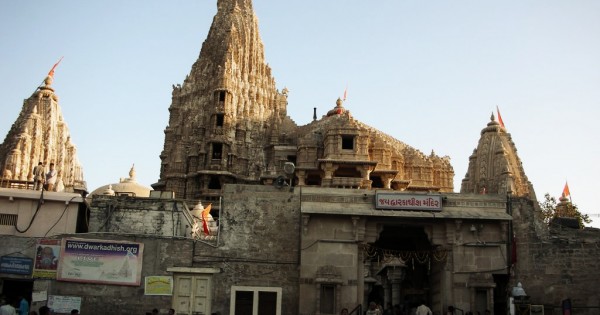 Dwarkadhish Temple Jagat Mandir,Darshan Information
