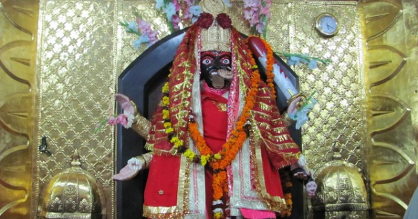 Kali Devi Temple,Darshan Information