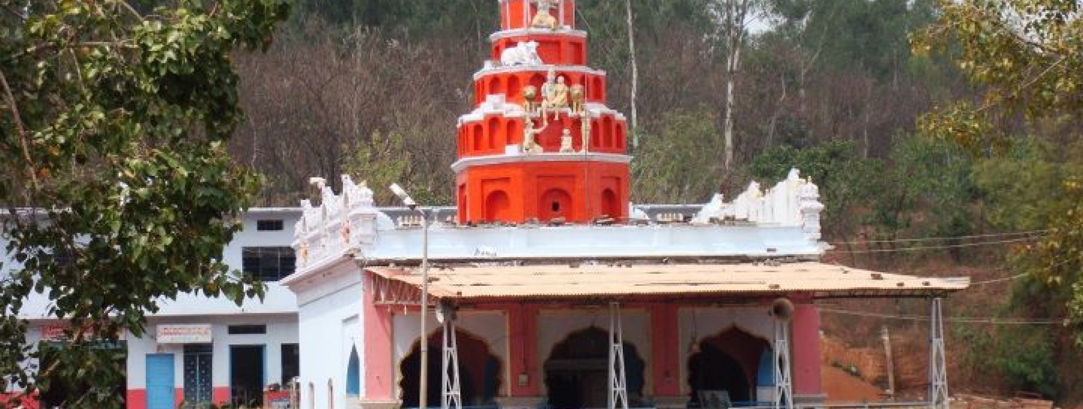 Papnash Shiva Temple,Darshan Information
