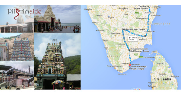 Arupadai Veedu Yatra, Pilgrimage