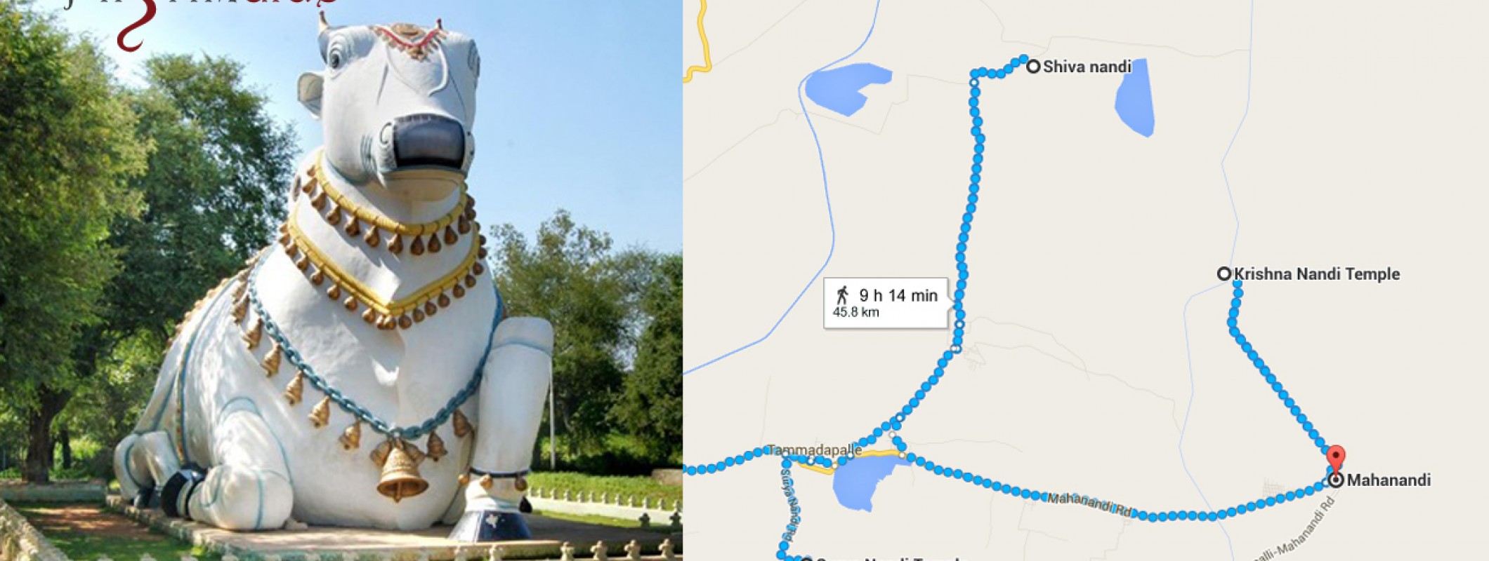 Nava Nandi Darshan Yatra, Pilgrimage