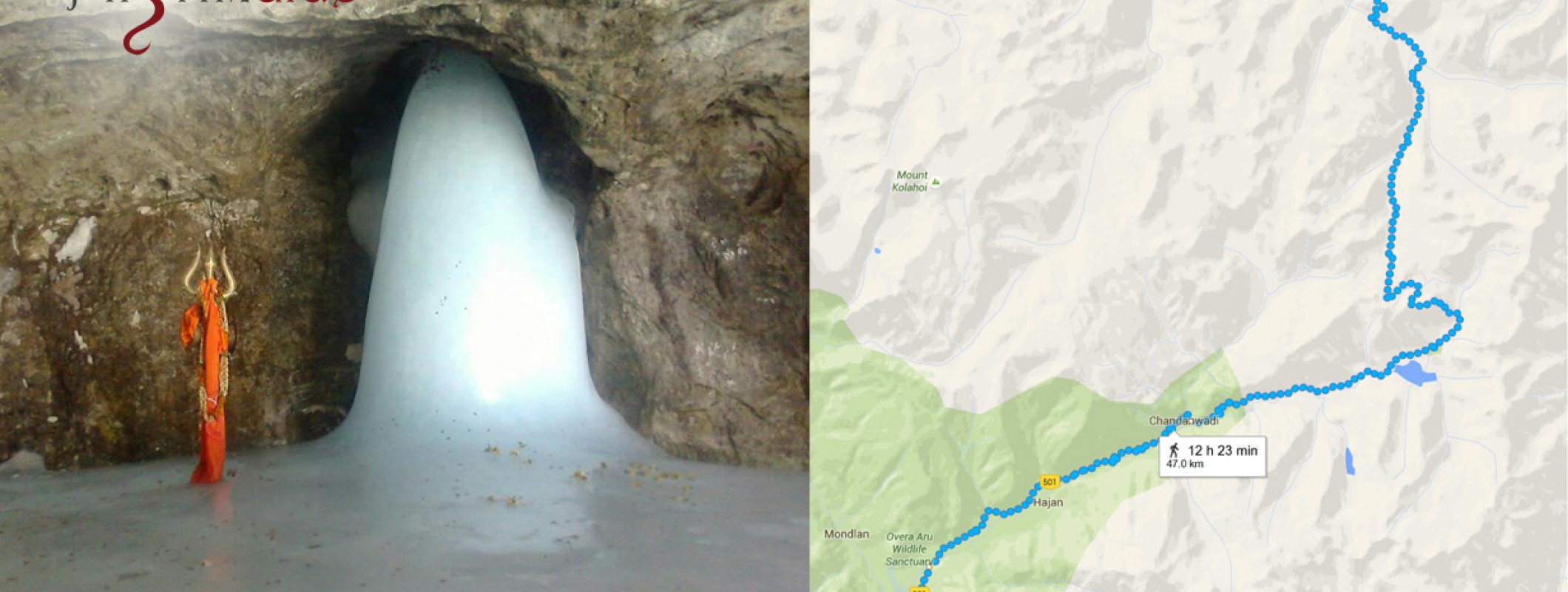 Amarnath Yatra, Pilgrimage details
