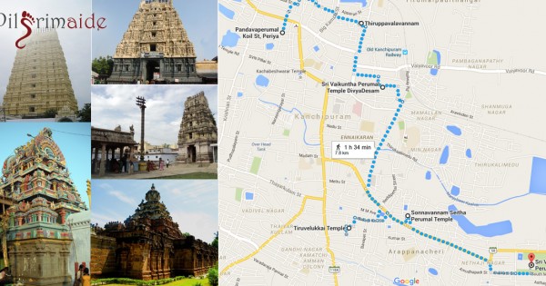 Kanchipuram Divya Desam Yatra