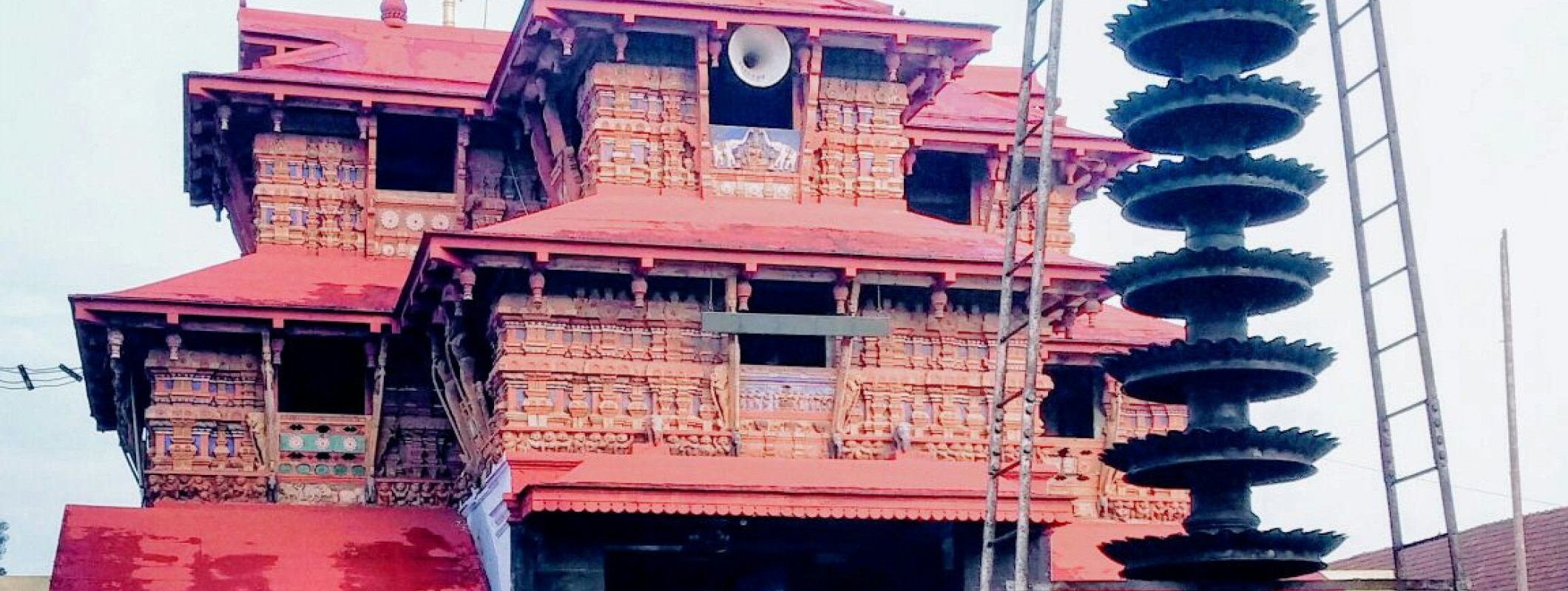 Sree Poornathreyesa Maha Vishnu Temple Tripunithura,Darshan Information
