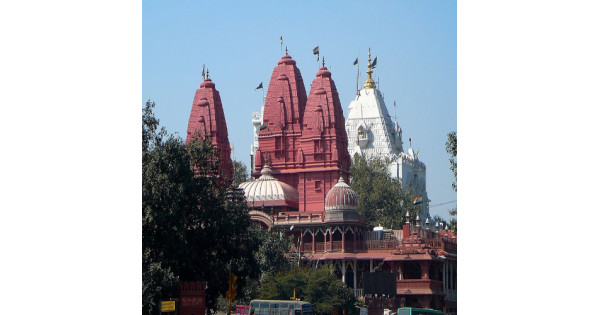 Sri Digambar Jain Lal Mandir, Lal Mandir,Darshan Information