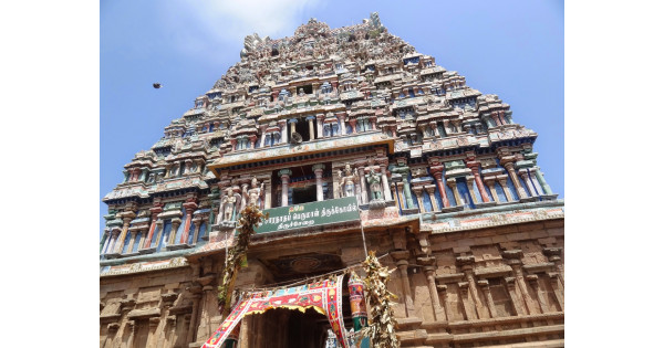 Tirucherai Sri Saranathan Temple, Thirucherai Saranatha Perumal Temple ...