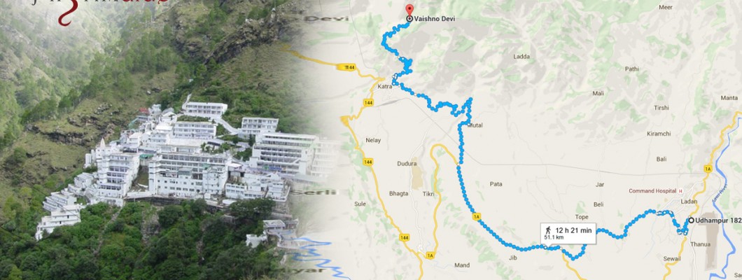Vaishno Devi Temple Yatra/Tour