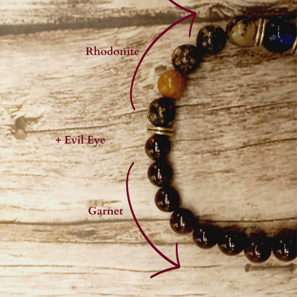 Scorpio Zodiac Sign Bracelet (₹1090)